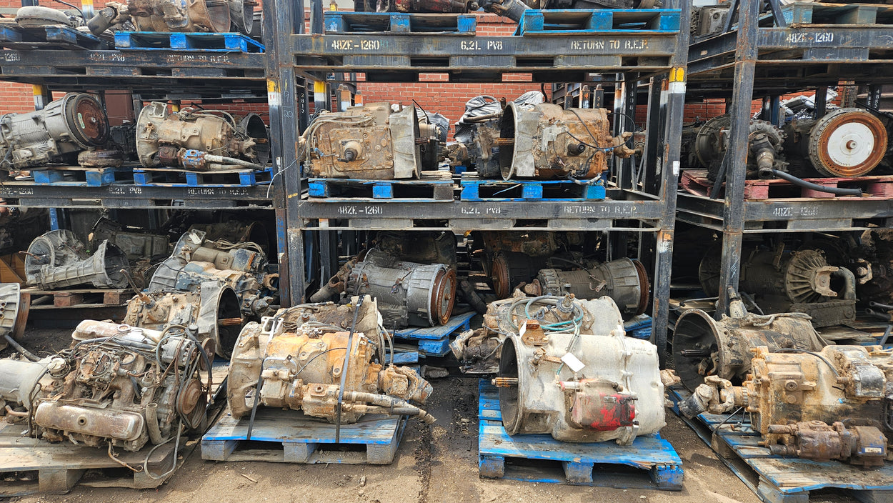 Diesel Truck Engines – Custard Core Supply