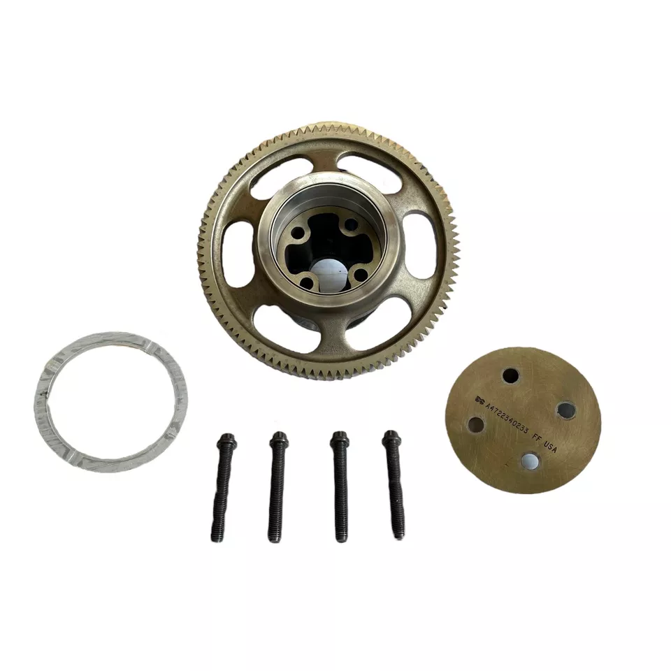 Detroit Diesel DD15 OEM Complete Engine Timing Gear Assembly W/ Hub A4 ...