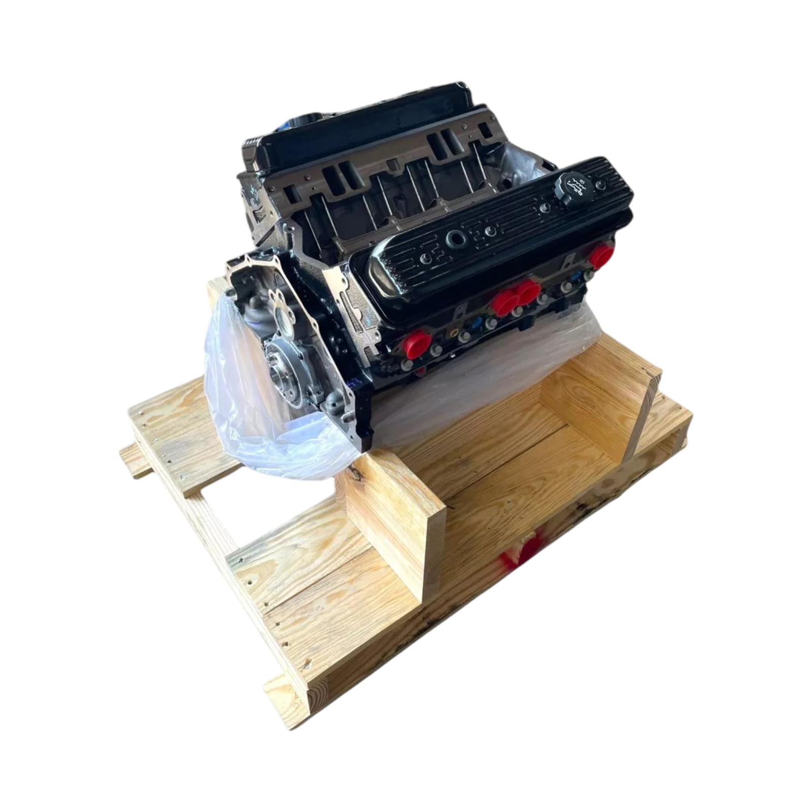 Reman Mercruiser 5.7L 350 Vortec Marine Longblock Engine – Custard Core ...