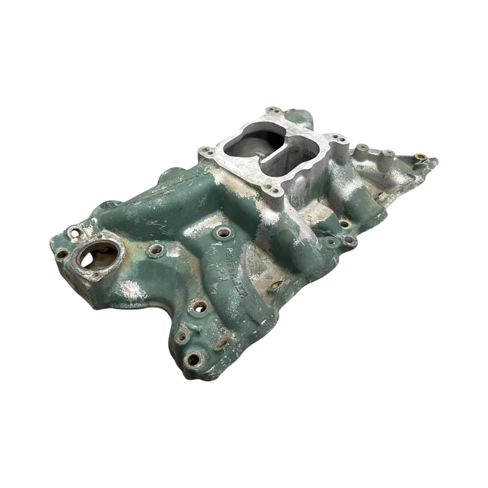 Edelbrock 7166 Performer RPM Big Block Ford 460 Intake Manifold ...