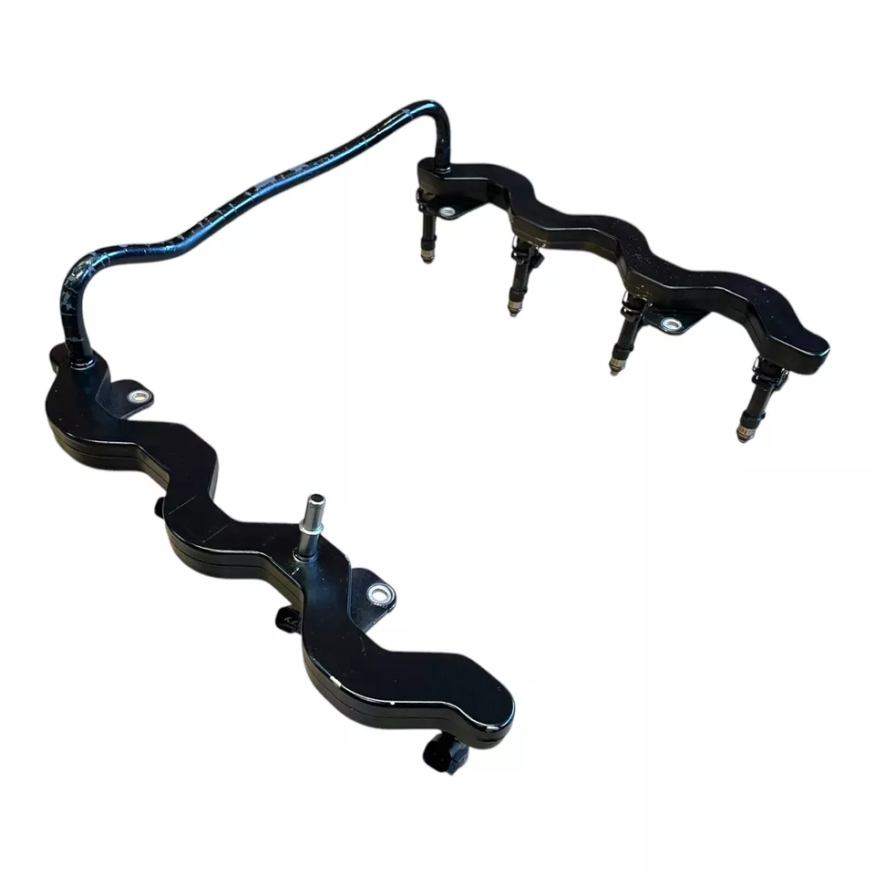 Ford Raptor 6.2L OEM Marine Fuel Rail W/ Injectors | 11 - 16 AL3E-9F79 ...