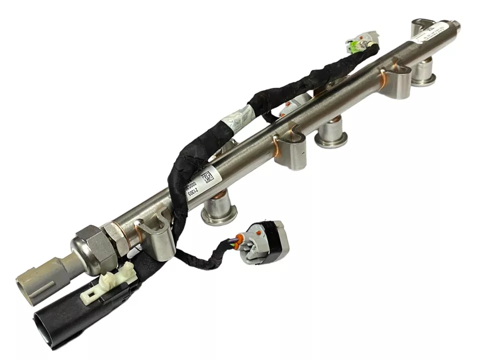 NEW Ford 3.5 3.5L Turbo EcoBoost Fuel Injector Left Rail with Harness ...