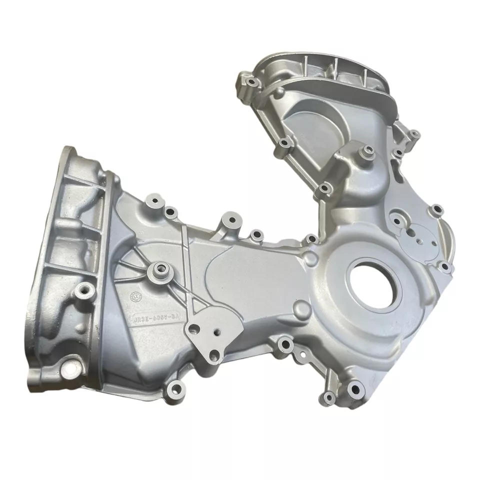 NEW Ford Mustang Coyote 5.0L V8 Genuine OEM Engine Timing Cover JR3E60 ...