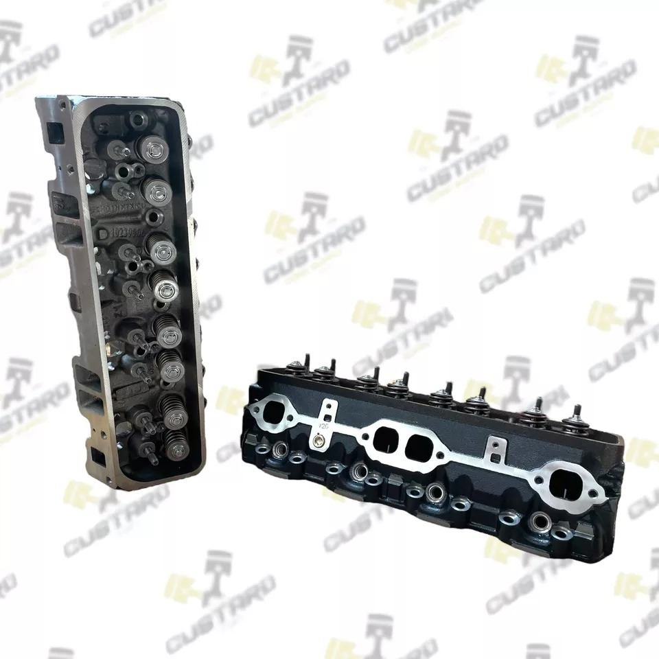 Chevrolet GM Industrial Marine 5.7L 350 Vortec Cylinder Head Set 906 / ...