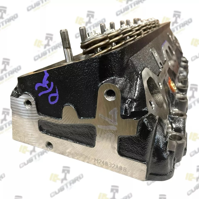 Chevrolet GM Industrial Marine 5.7L 350 Vortec Cylinder Head Set 906 / ...