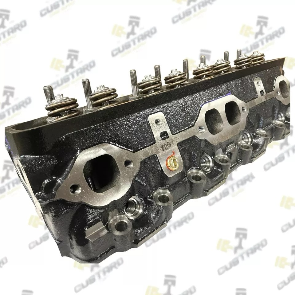 Chevrolet GM Industrial Marine 5.7L 350 Vortec Cylinder Head Set 906 / ...