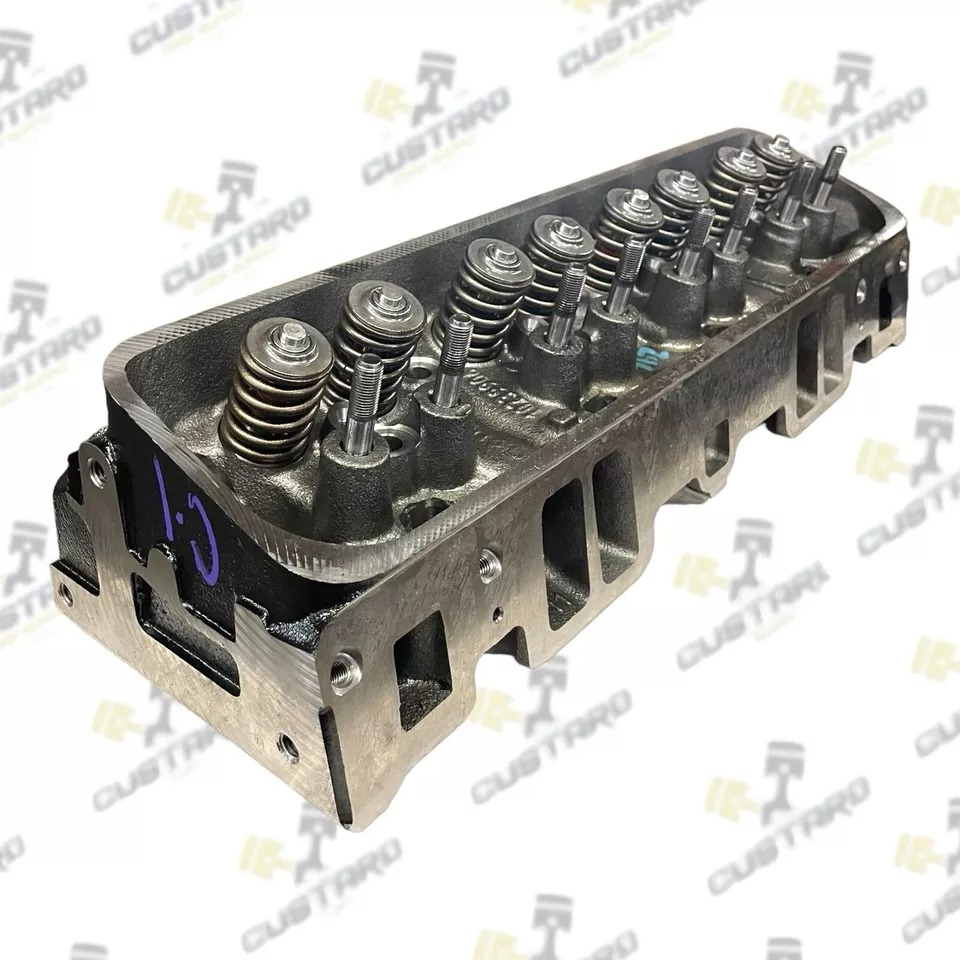 Chevrolet GM Industrial Marine 5.7L 350 Vortec Cylinder Head Set 906 / ...