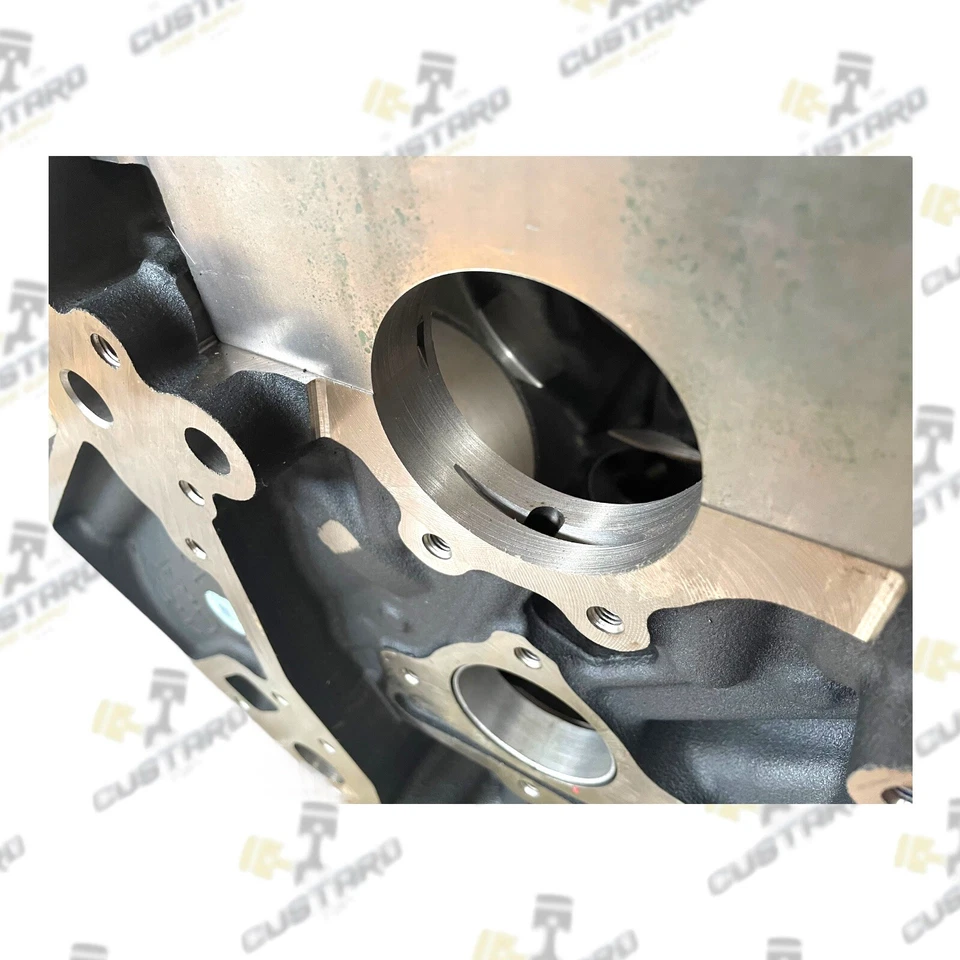 GM Chevrolet GMC LS LY2 L20 LY5 LMG Gen IV 5.3L 4.8L Cast Iron Engine ...