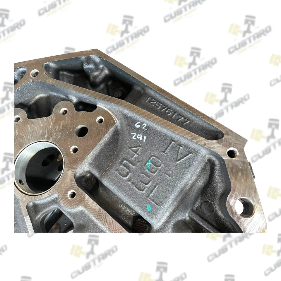 GM Chevrolet GMC LS LY2 L20 LY5 LMG Gen IV 5.3L 4.8L Cast Iron Engine ...
