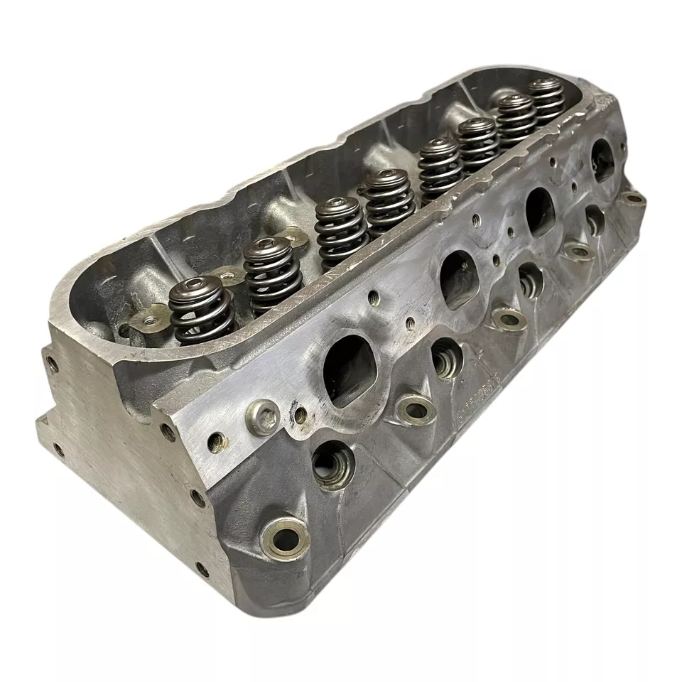 GM LS3 L92 L94 6.0 6.2 OEM CORE Cylinder Head Single W/ Springs & Valv ...