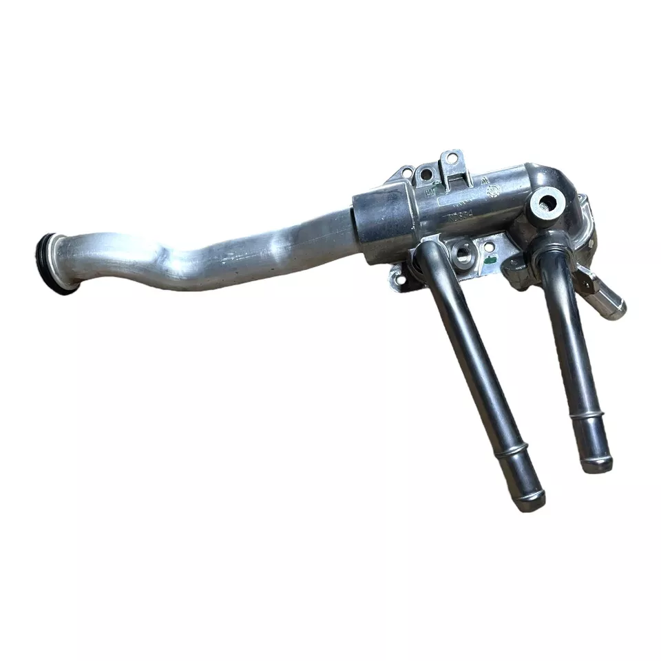 GM 2.4L Genuine OEM Radiator Outlet Pipe W/ Engine Coolant Thermostat ...