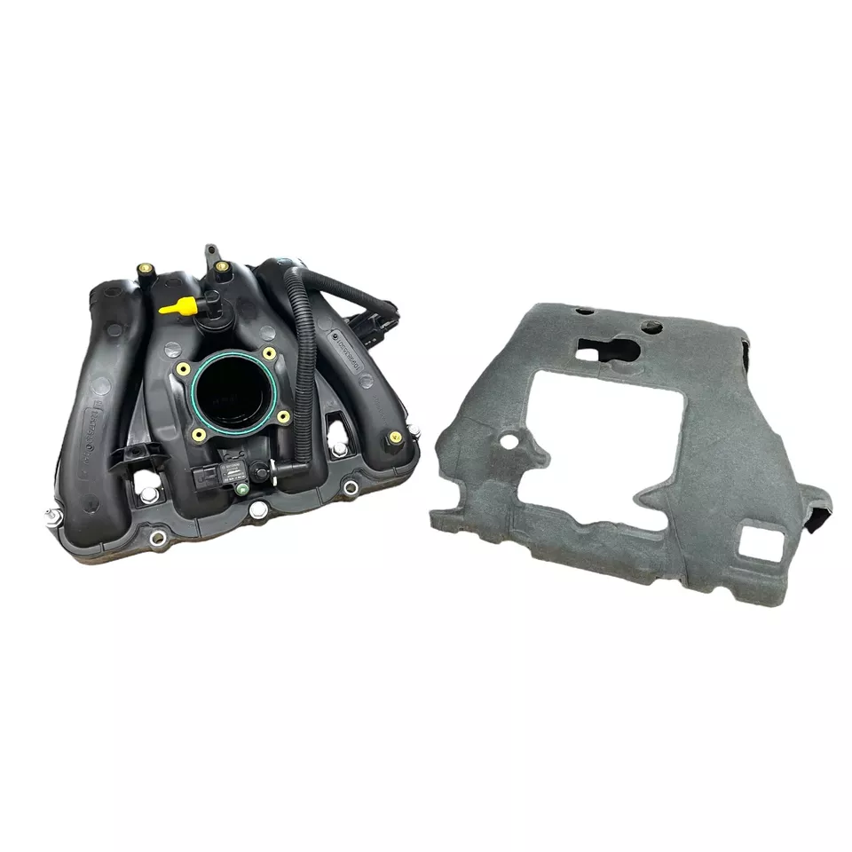 GM 12637620 Chevrolet 2.4L Genuine OEM Complete Intake Manifold W/ Ins ...