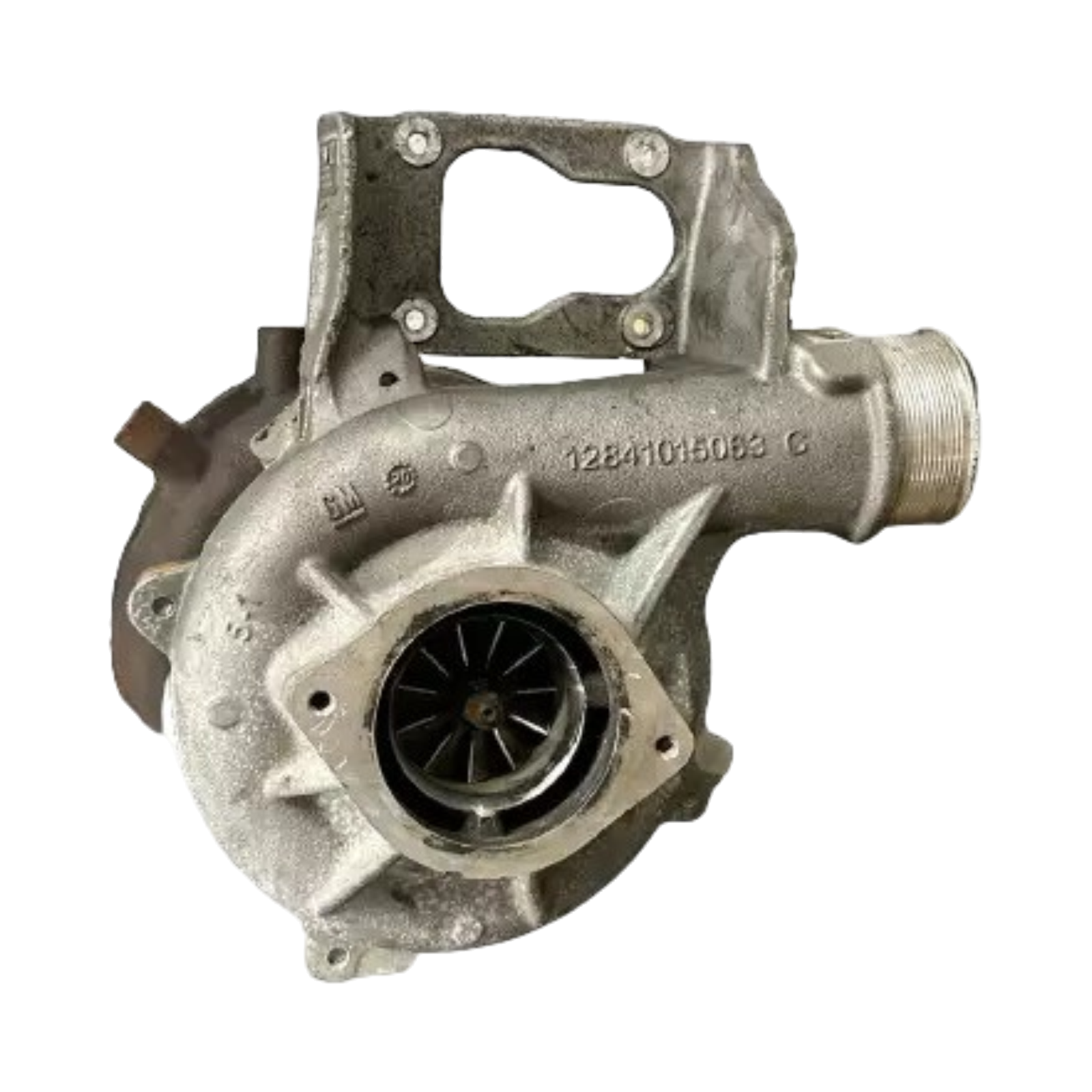 GMC Sierra 2500 Duramax L5P Engine Borg Warner Genuine OEM Turbo Charg ...