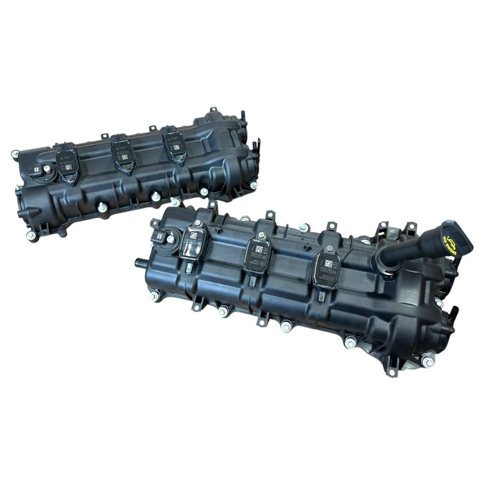 Mopar Dodge Ram 3.6L V6 OEM Valve Cover Set W/ Ignition Coils | 2011 ...
