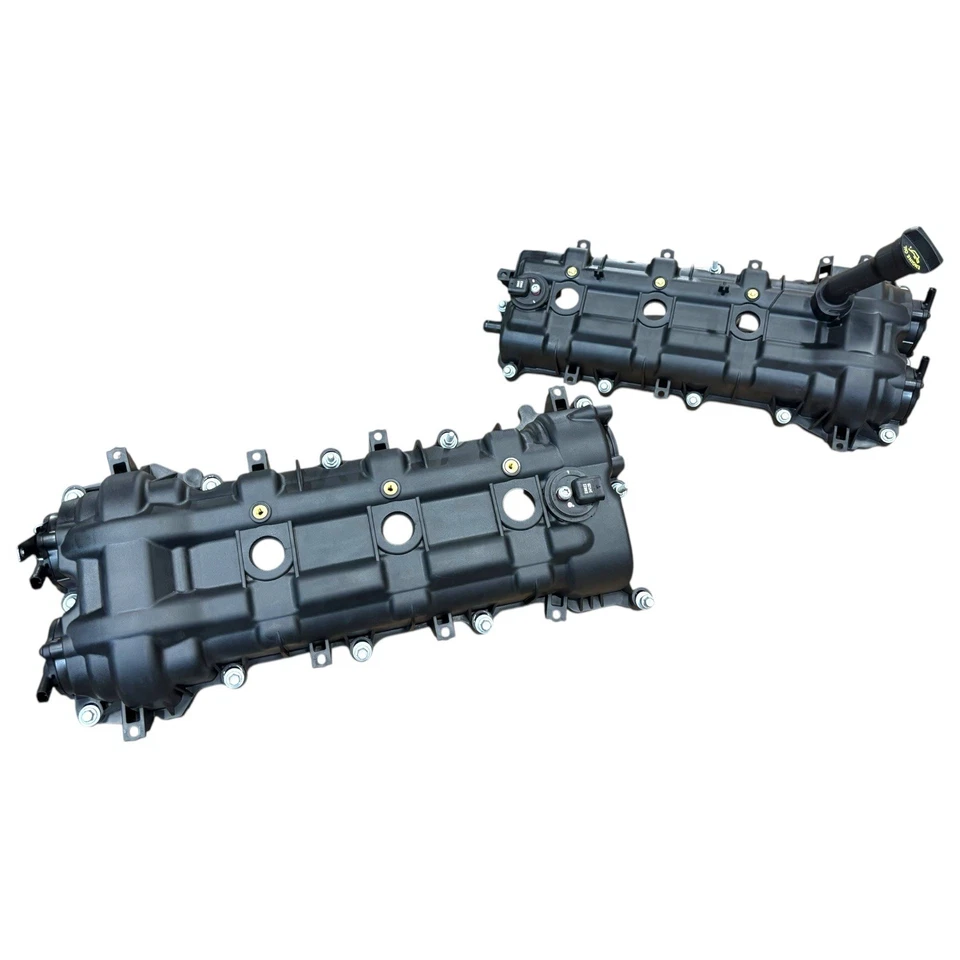 Mopar Dodge RAM 3.6L V6 OEM Valve Cover Set | 5184068AN & 5184069AN ...