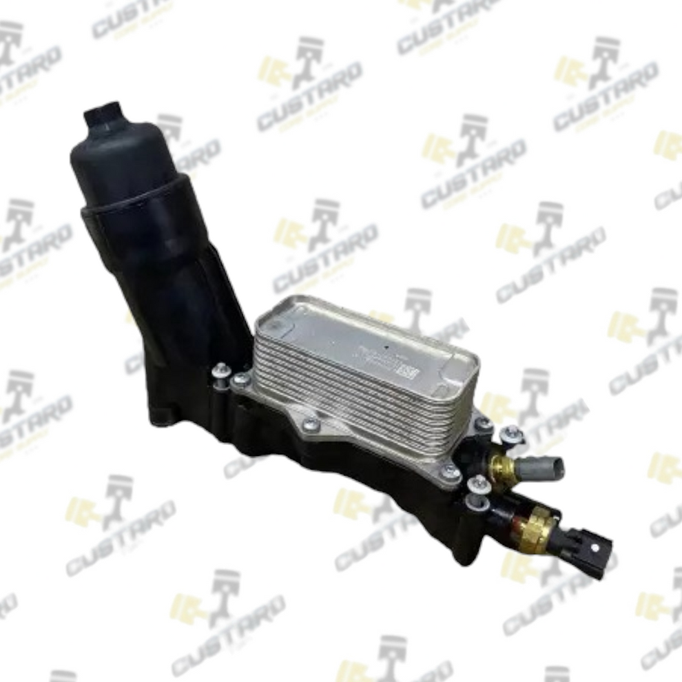 Genuine Mopar Dodge RAM Chrysler Jeep Oil Cooler Filter Adapter Housin ...