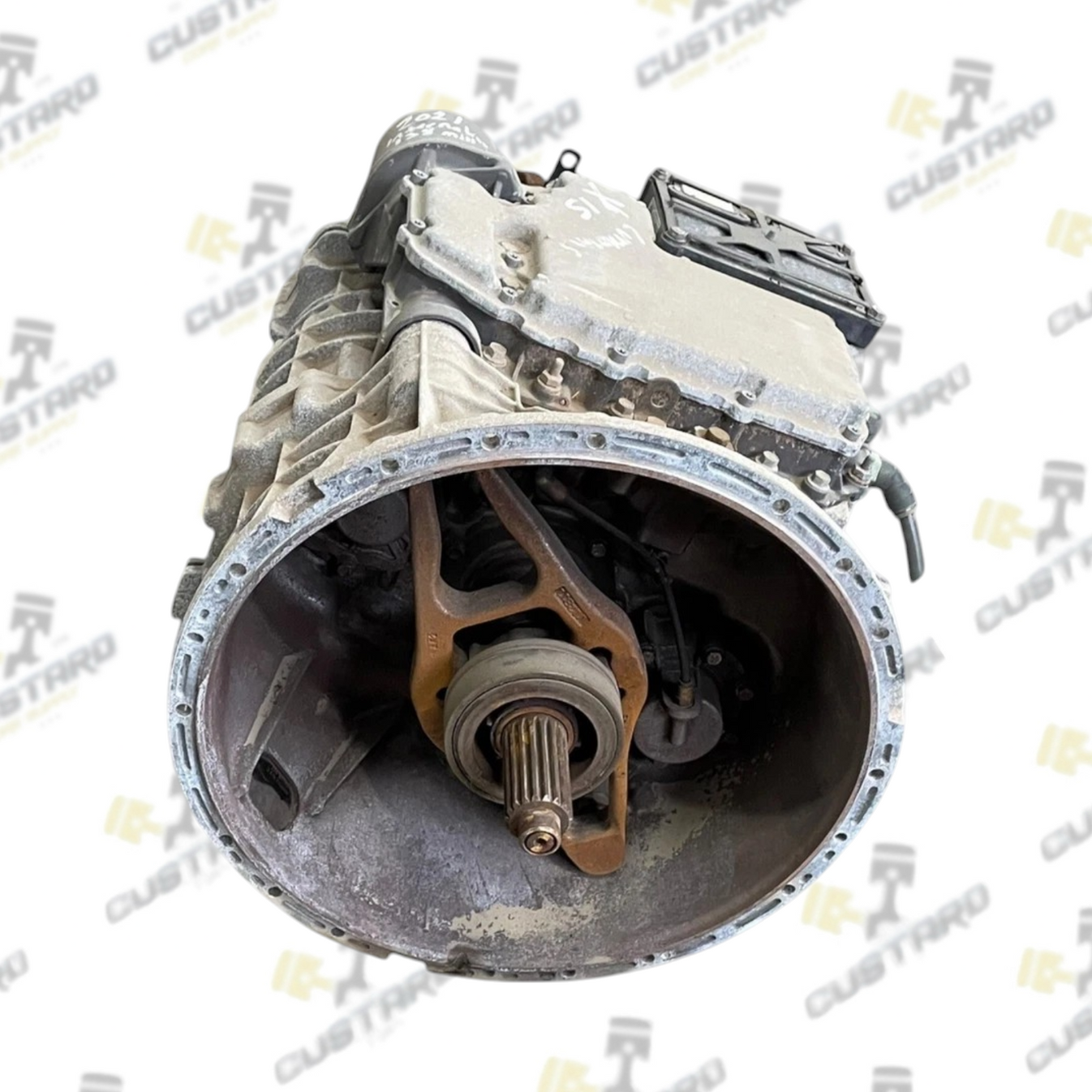 2021 Cummins X15 Eaton 12 Speed Automatic Transmission Assembly PO-16F ...