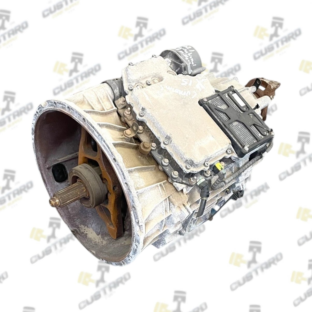 2021 Cummins X15 Eaton 12 Speed Automatic Transmission Assembly PO-16F ...