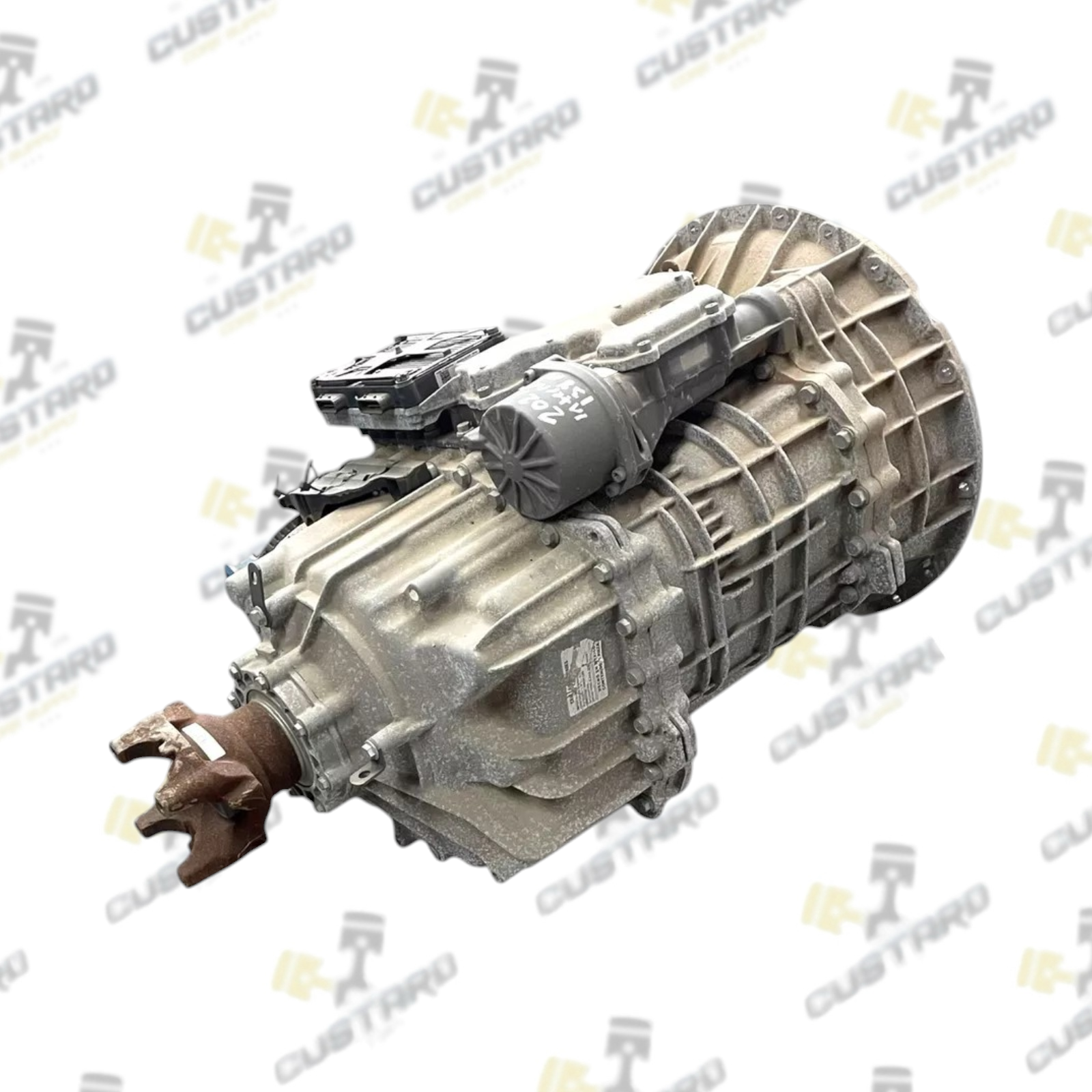 2021 Cummins X15 Eaton 12 Speed Automatic Transmission Assembly PO-16F ...