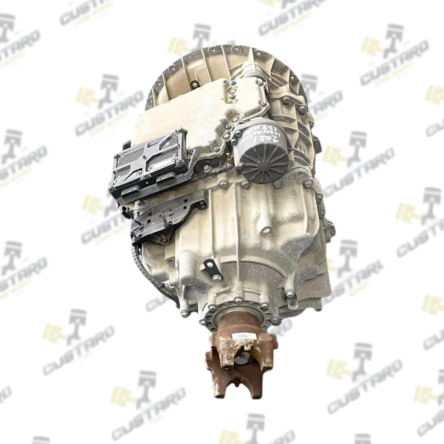 2021 Cummins X15 Eaton 12 Speed Automatic Transmission Assembly PO-16F ...