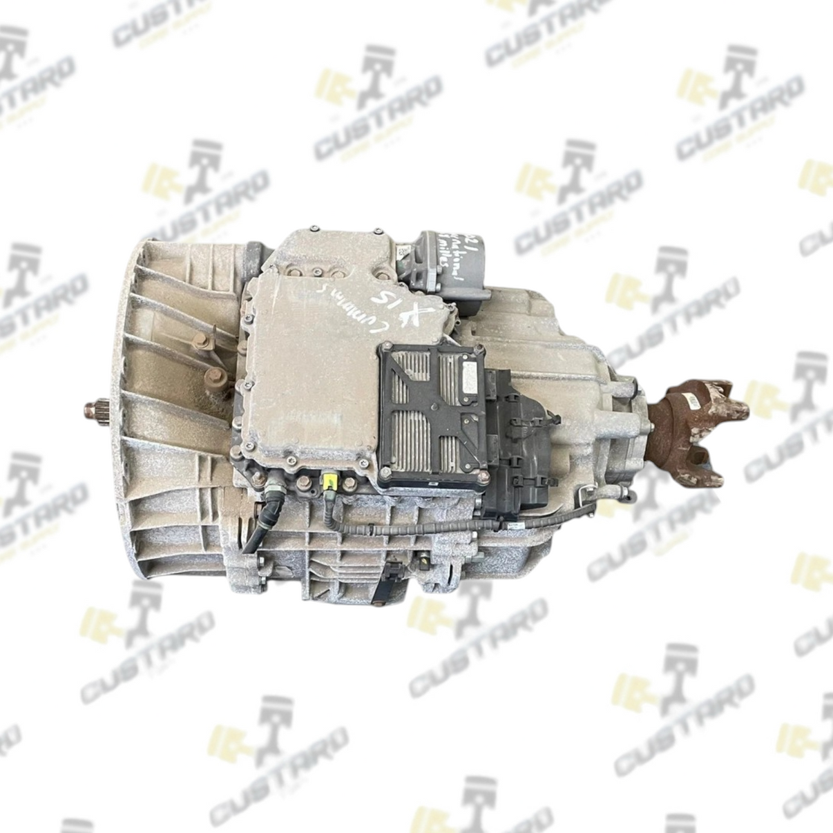 2021 Cummins X15 Eaton 12 Speed Automatic Transmission Assembly PO-16F ...