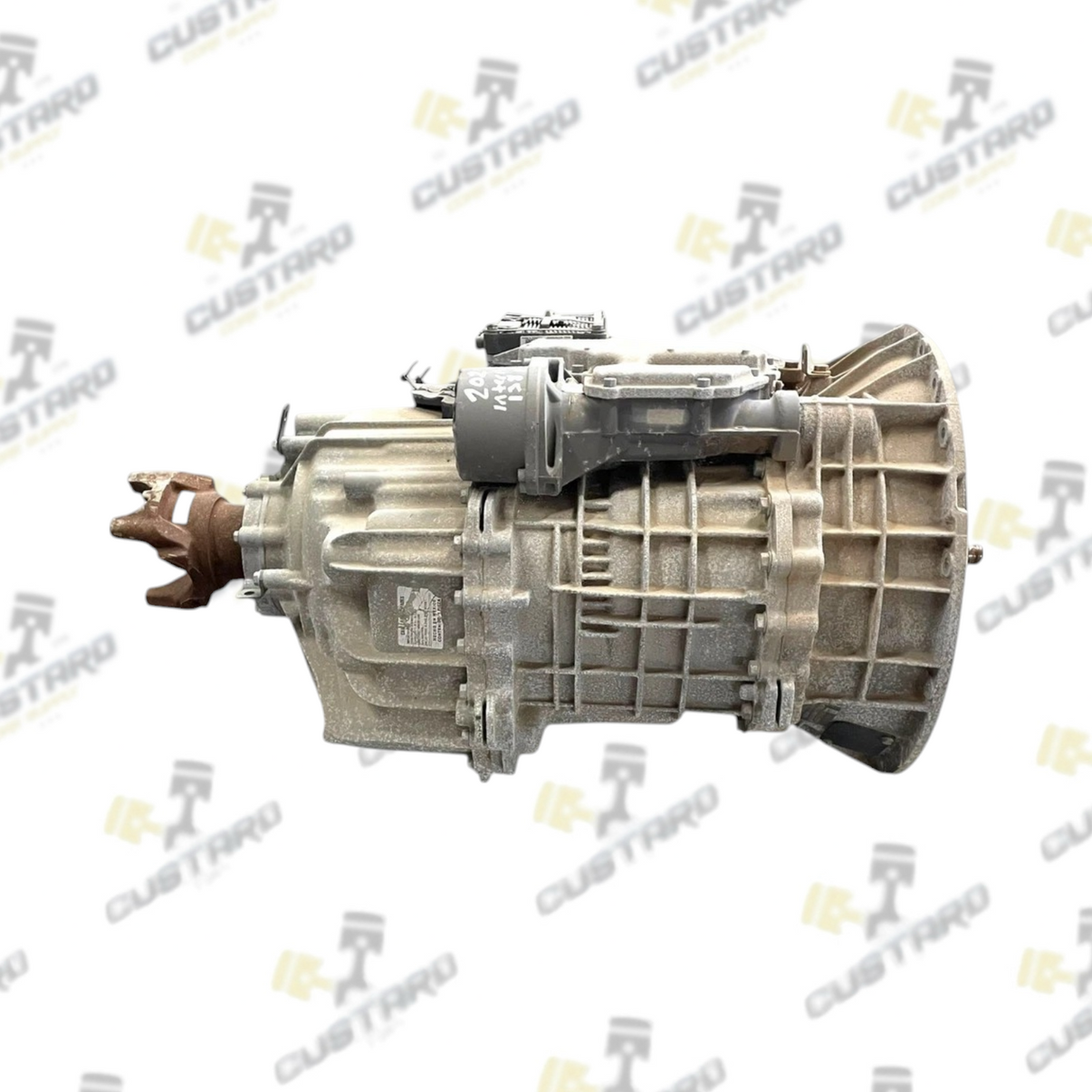 2021 Cummins X15 Eaton 12 Speed Automatic Transmission Assembly PO-16F ...