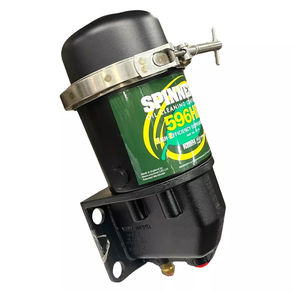 Spinner II 596HE Oil Cleaning Centrifuge New In Box – Custard Core Supply