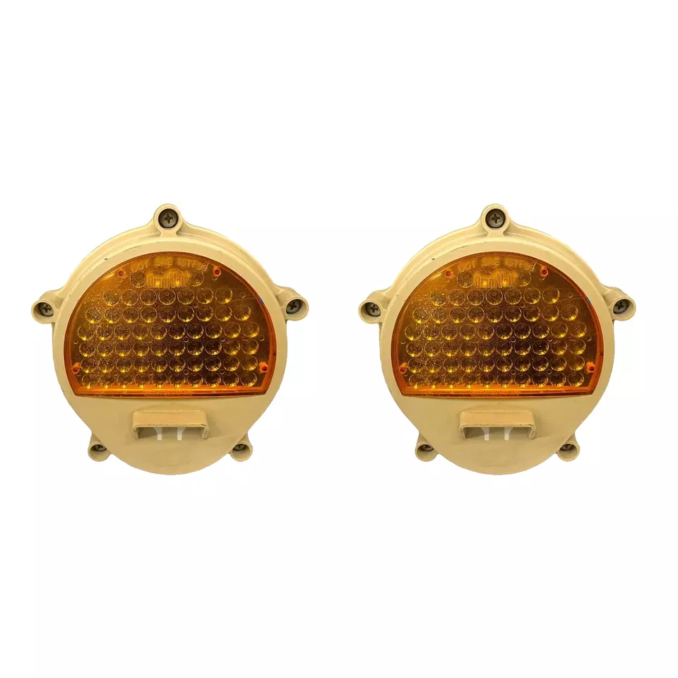 Truck-Lite 07427 Military LED Orange / Yellow Head Lamp Tan Set Of 2 ...