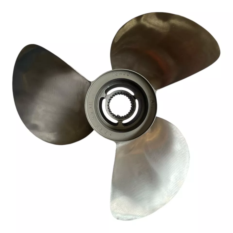 Volvo Penta OEM Duoprop F7 Refurbished Stainless Steel Front Propeller ...